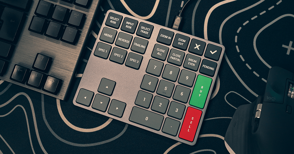FxPad Pro - Trading keyboard